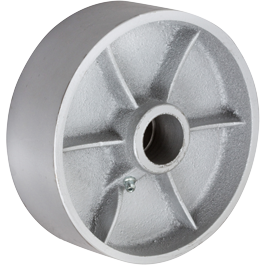 8x2 Cast Iron Wheels delrin bearings